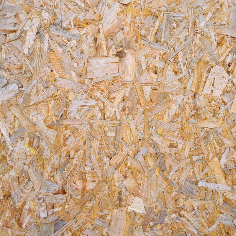 OSB Plate Consisting of Pressed Pine Tree Chips Stock Image - Image of ...