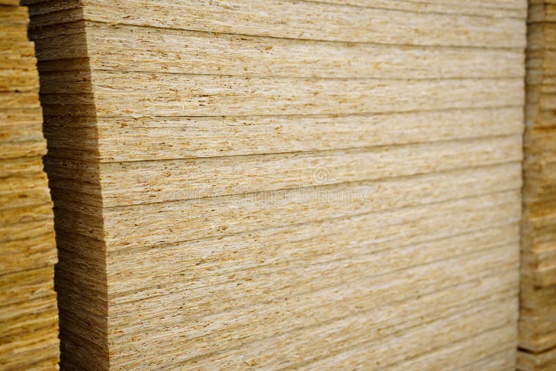 OSB Board. Sheet Material is Used in Construction. Hardware Store ...