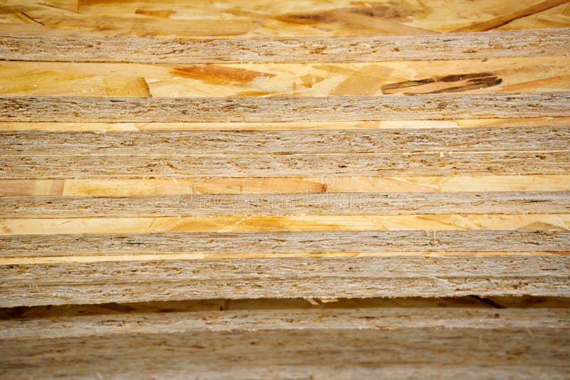 OSB Board. Sheet Material is Used in Construction. Hardware Store ...