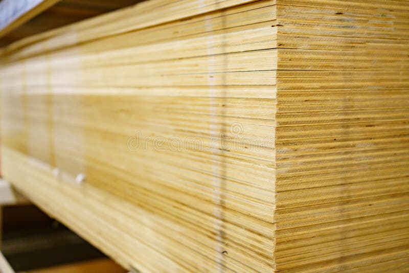 OSB Board. Sheet Material is Used in Construction. Hardware Store ...