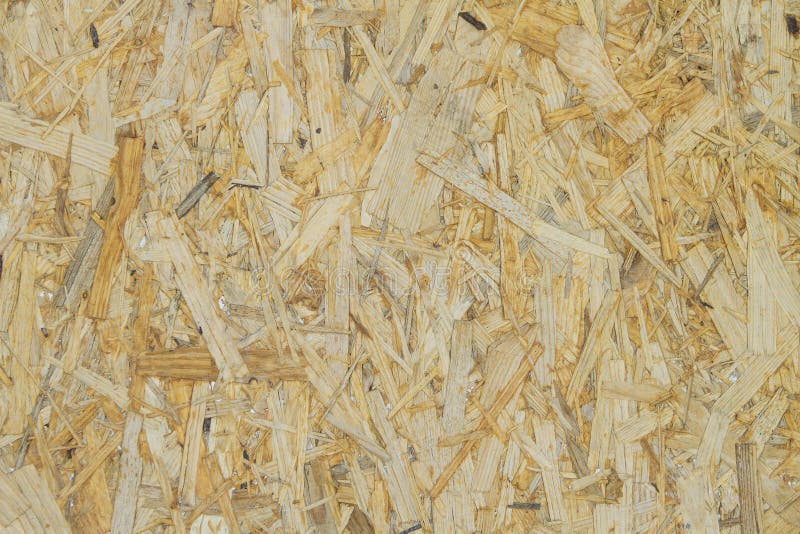 Pressed Wooden Panel (OSB). Seamless Texture. Stock Photo - Image of ...