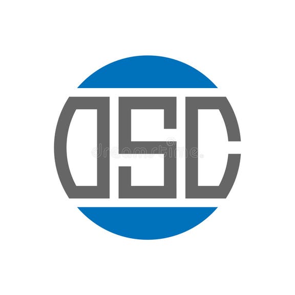 OSC Letter Logo Design on White Background. OSC Creative Initials ...