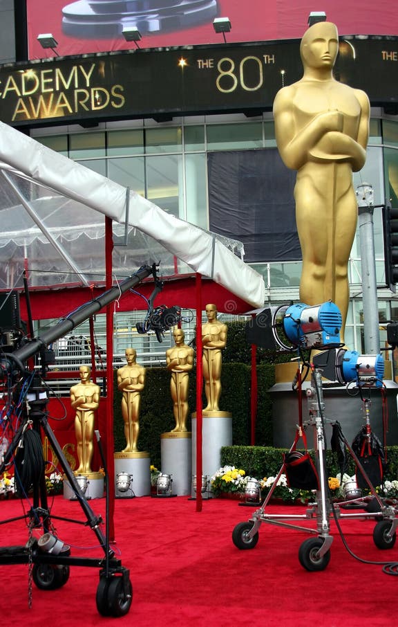 Oscar, Academy Award editorial photo. Image of nominees - 4405601