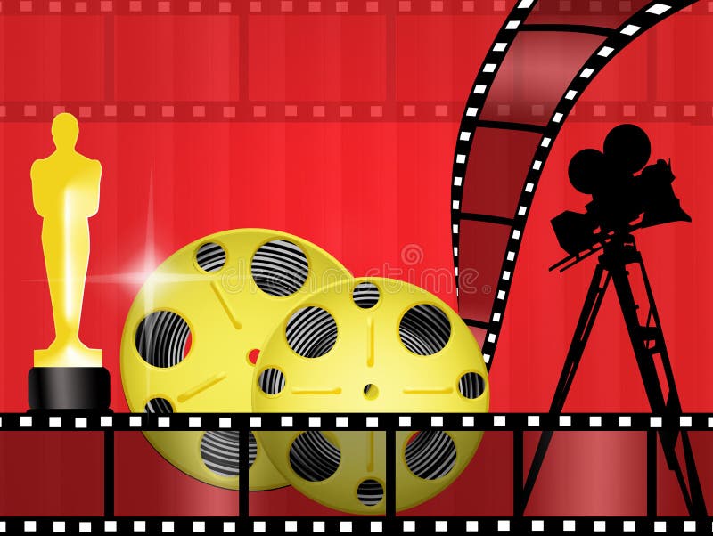 Advertising the Academy Awards Editorial Stock Photo - Image of awards ...