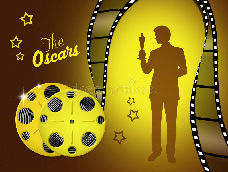 Oscar Night Clipart Background