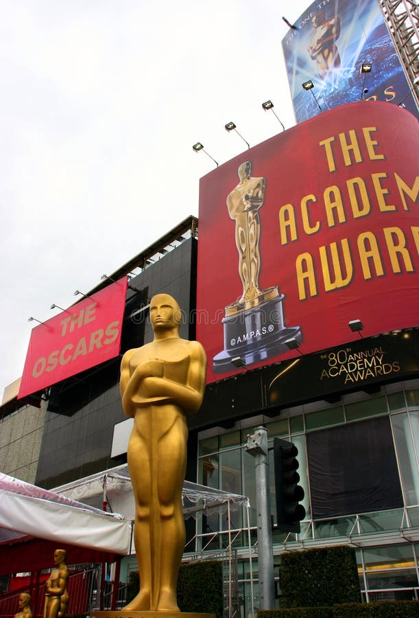 Oscar 80th Annual Academy Award, Hollywood - Dreamstime
