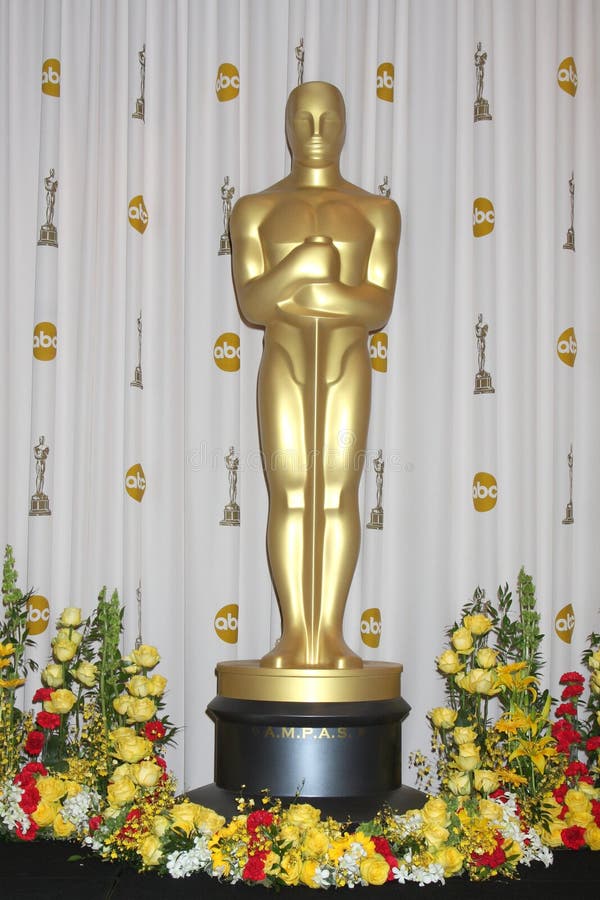 Oscar Statue editorial photography. Image of oscar, press - 27157107