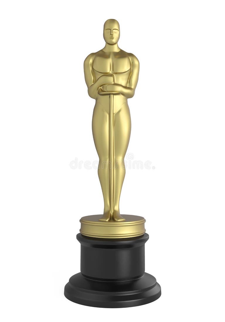 Oscar Trophy Stock Illustrations – 662 Oscar Trophy Stock Illustrations ...
