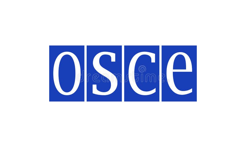 Organization For Security And Co-operation In Europe OSCE Flag Textile ...