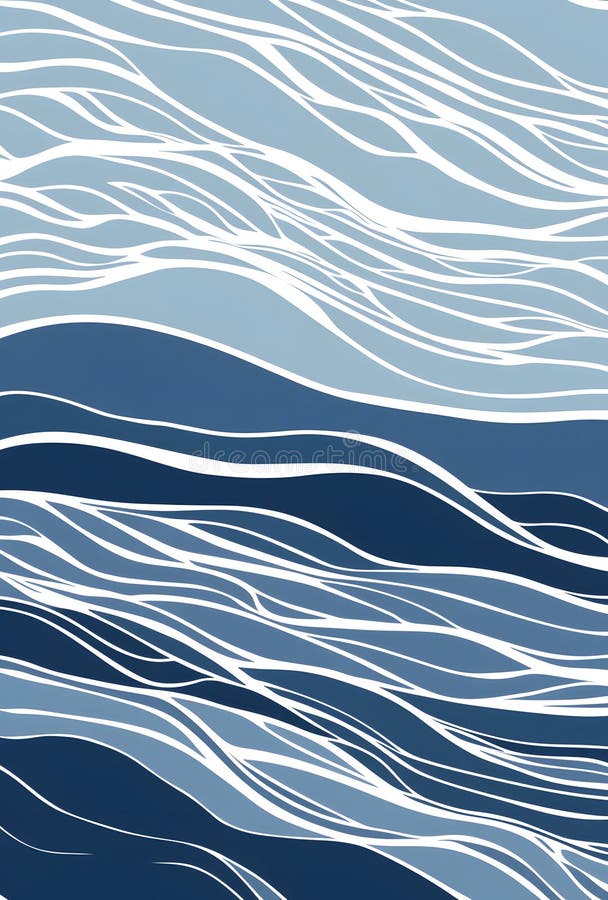 Abstract Digital Sound Wave Pattern Element, Sound Waves Oscillating ...