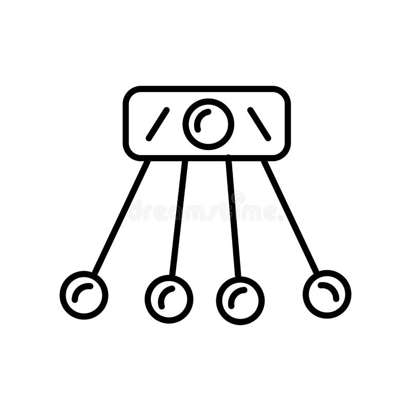 Oscillation Icon in Trendy Design Style. Oscillation Icon Isolated on ...