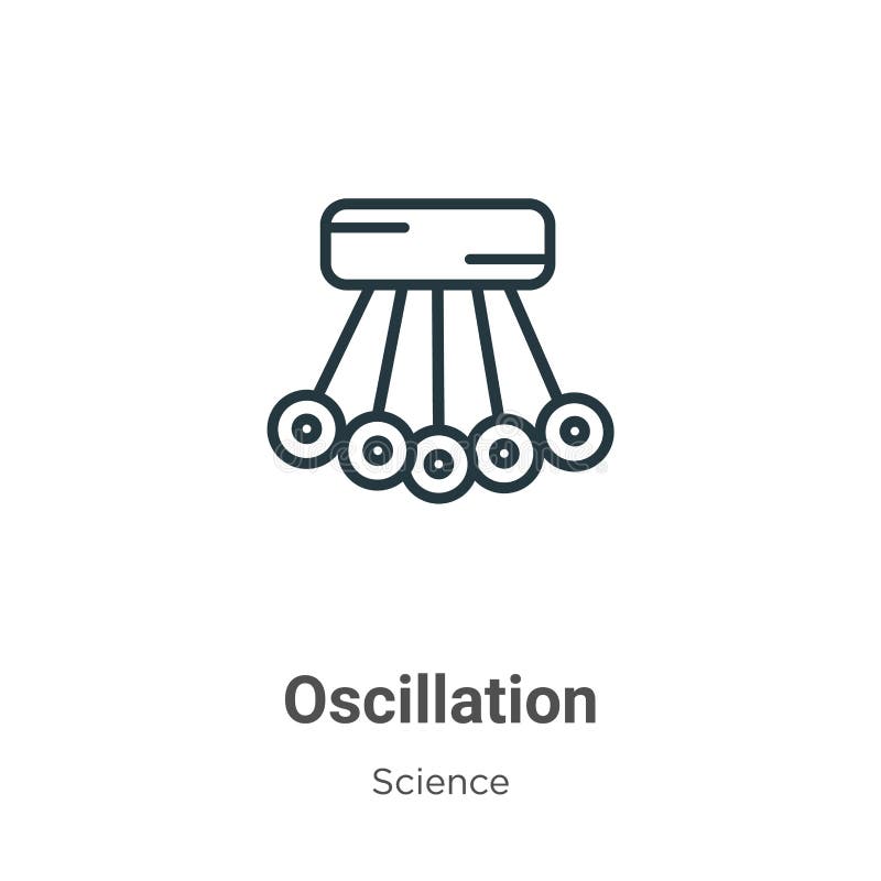 Way of Oscillation stock illustration. Illustration of effect - 116499246