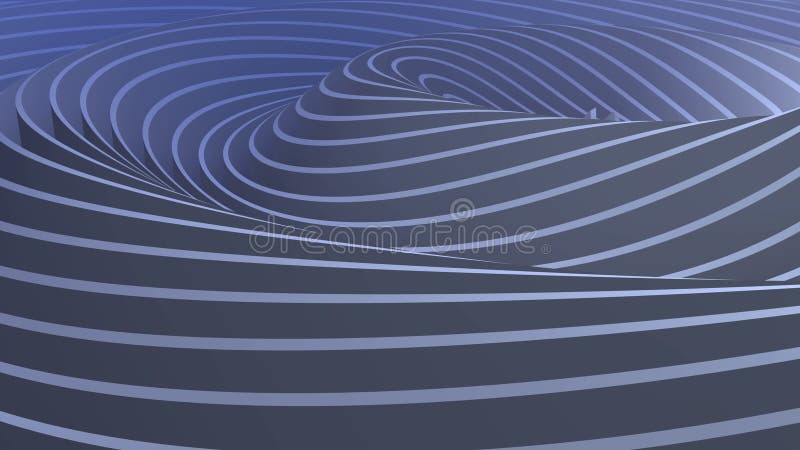 Oscillations and Ripples of Abstract Waves in Space. Bright Abstract ...