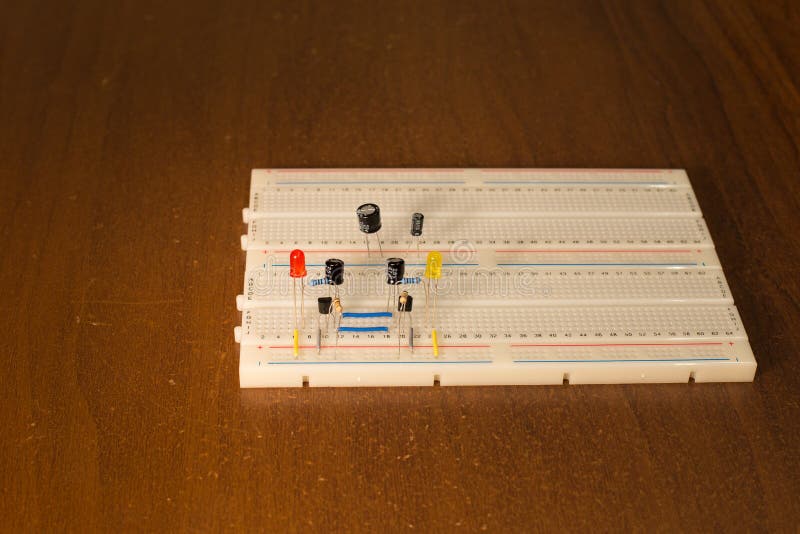 Oscillator Circuit on Prototyping Board Breadboard Stock Image - Image ... Oscillator Circuit on Prototyping Board Breadboard Stock Image - Image ...