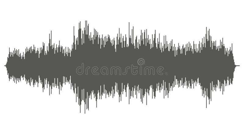 Audio Waveform Transparent Stock Illustrations – 395 Audio Waveform ...