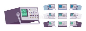 Waveform Display Electric Signals Stock Illustrations – 11 Waveform ...