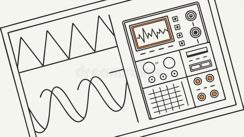 Represents Oscilloscopes Stock Illustrations – 1 Represents ...