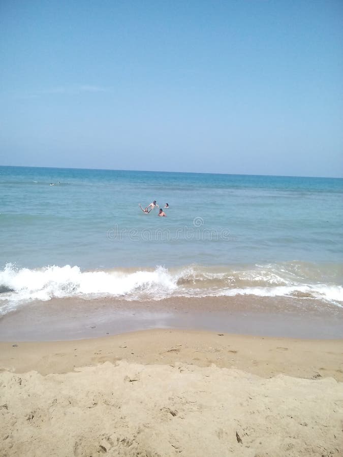 Osean stock image. Image of view, samer, long, osean - 95976257