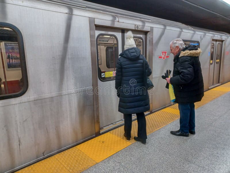 Osgoode Subway Station View in Toronto Editorial Stock Image - Image of ...