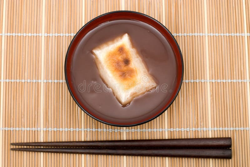 Oshiruko stock photo. Image of japan, winter, foods, dessert - 19211036