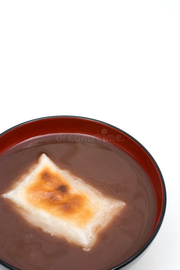 Oshiruko stock image. Image of white, meal, adzuki, cooking - 19211049