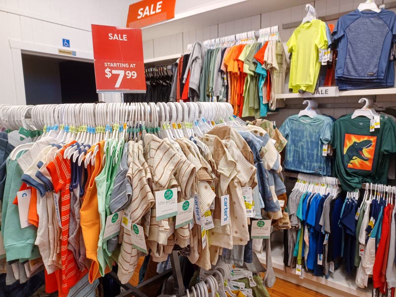 Oshkosh Store Interior View Editorial Image - Image of canada, boutique ...