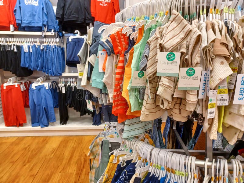 Oshkosh Store Interior View Editorial Stock Image - Image of boutique ...