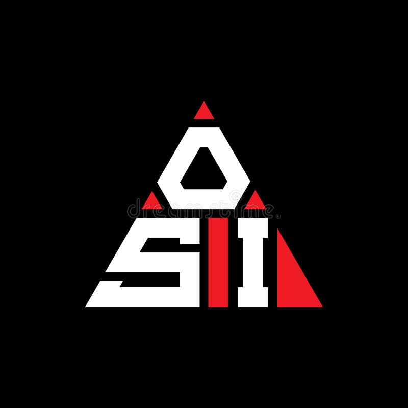 Osi Triangle Letter Stock Illustrations – 5 Osi Triangle Letter Stock ...