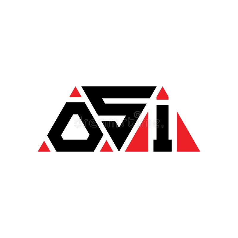 Osi Triangle Letter Stock Illustrations – 5 Osi Triangle Letter Stock ...