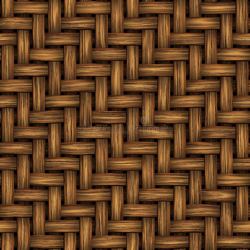 Texture en osier photo stock. Image du panier, brun, armure - 7703776