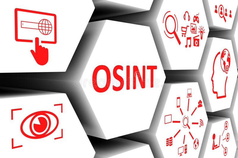 Osint Concept Stock Illustrations – 14 Osint Concept Stock ...