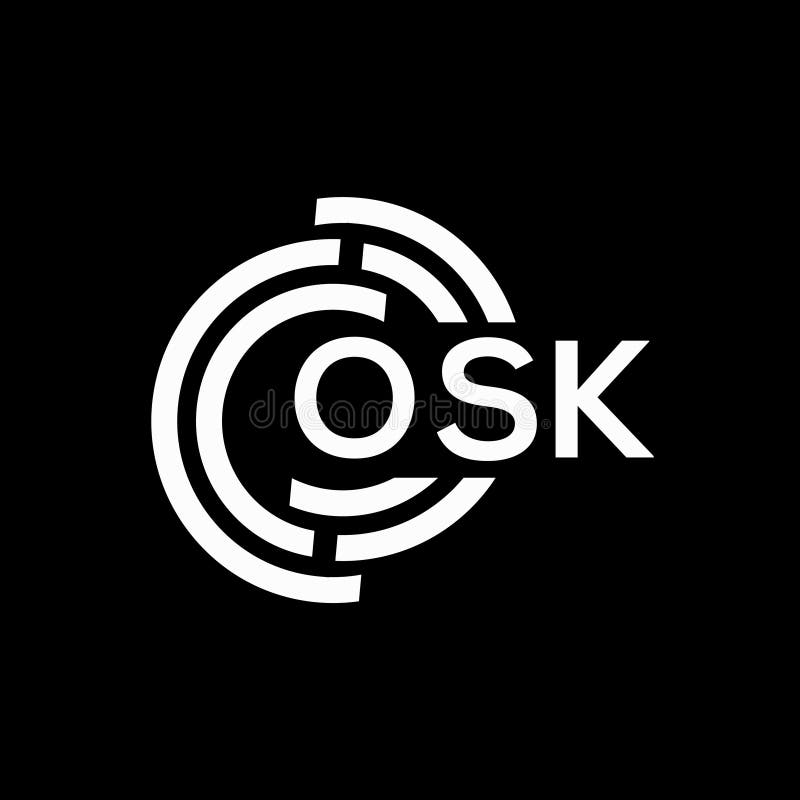 Osk Letter Stock Illustrations – 21 Osk Letter Stock Illustrations ...