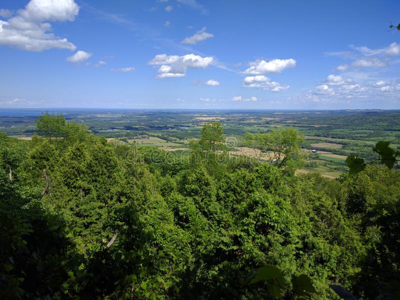 Osler Bluffs Lookout stock image. Image of trip, lookout - 73781781