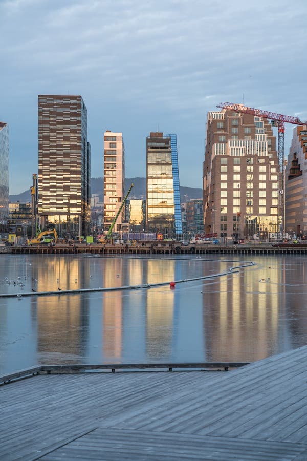 Oslo Architecture editorial photography. Image of oslo - 93947792