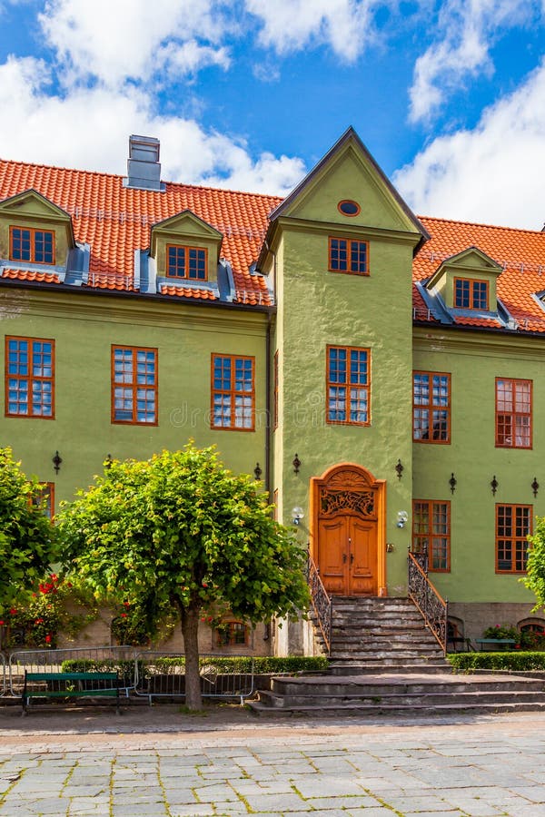 Oslo Folk Museum editorial image. Image of blue, orange - 57709200