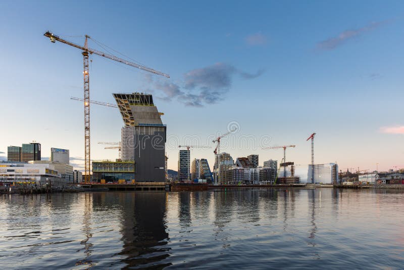 Deloitte Building in Oslo, Norway Editorial Stock Photo - Image of ...