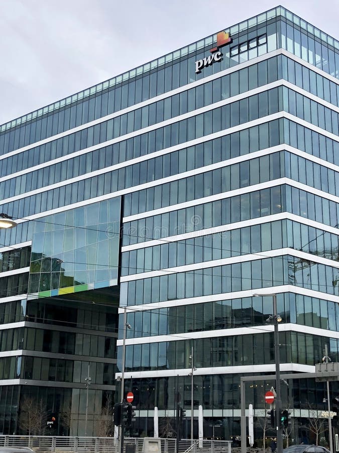 Oslo, Norway - April 7, 2018: PWC, PricewaterhouseCoopers Office ... Oslo, Norway - April 7, 2018: PWC, PricewaterhouseCoopers Office ...