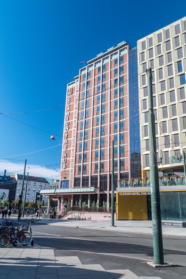 Clarion Hotel, Clarion the Hub Editorial Photo - Image of centre ...