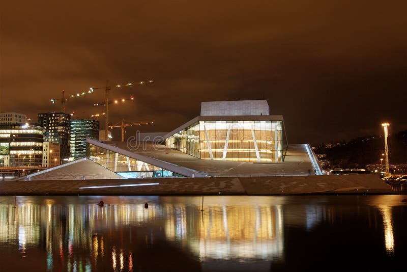 Oslo Opera house editorial photography. Image of opera - 17363252