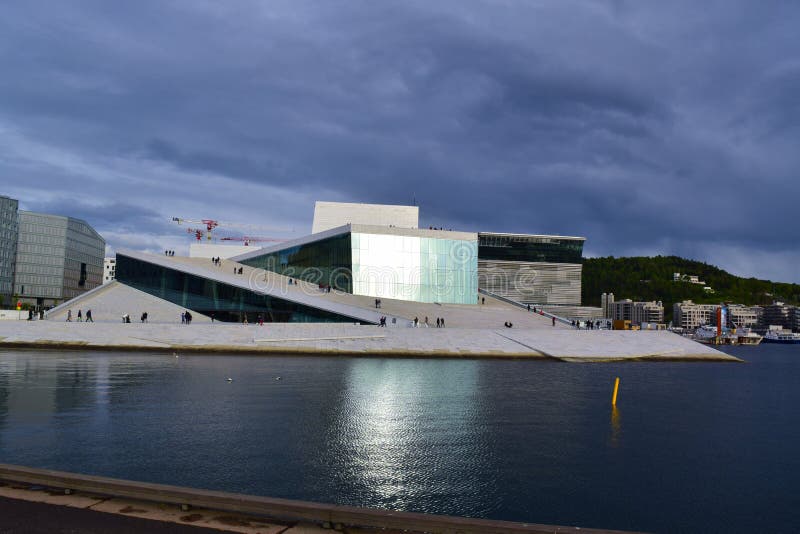 171 Oslo Opera House Sunset Photos - Free & Royalty-Free Stock Photos ...