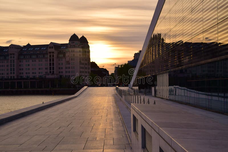 171 Oslo Opera House Sunset Photos - Free & Royalty-Free Stock Photos ...
