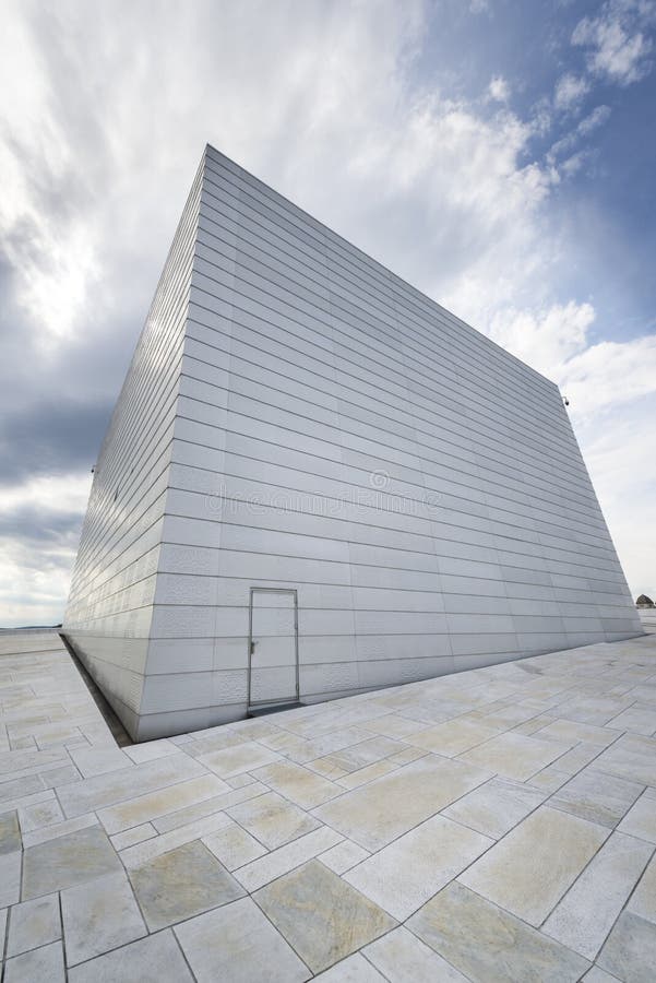 The Oslo Opera House, Norway Stock Image - Image of theater, europe ...