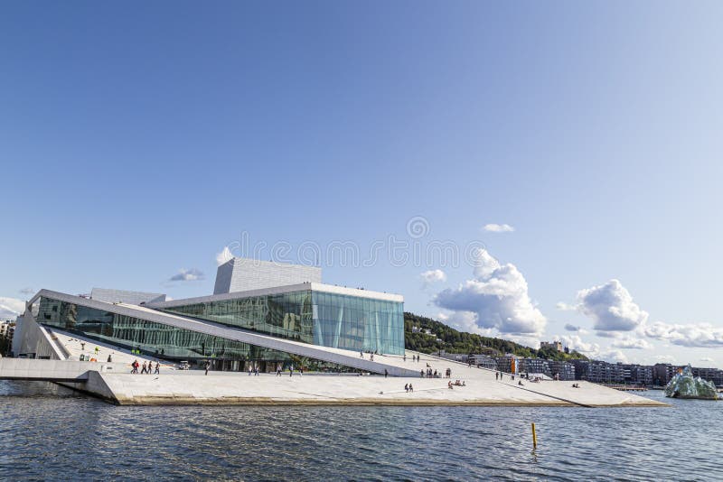 Oslo Opera House, Norway editorial photo. Image of opera - 255030421