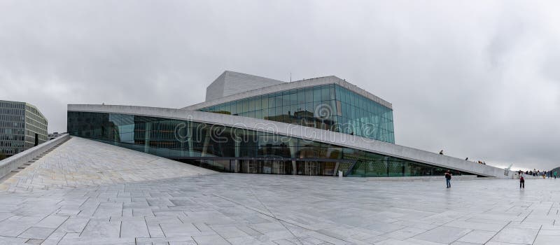 Oslo Opera House editorial photo. Image of pavement - 294079311