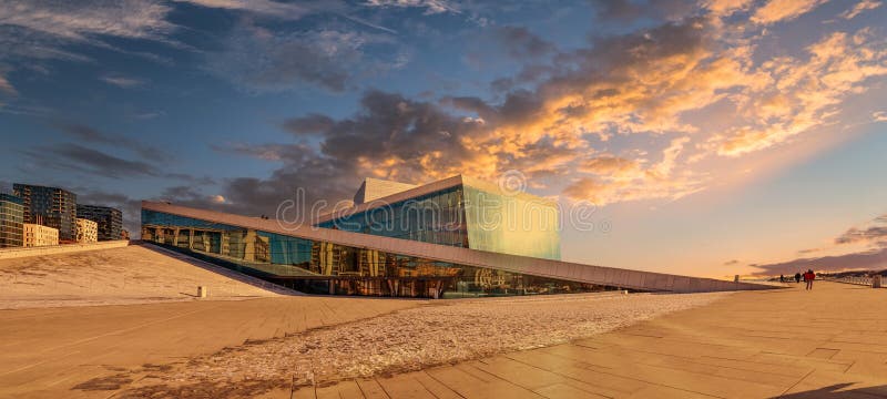 Oslo Opera editorial image. Image of capital, buildings - 50750960