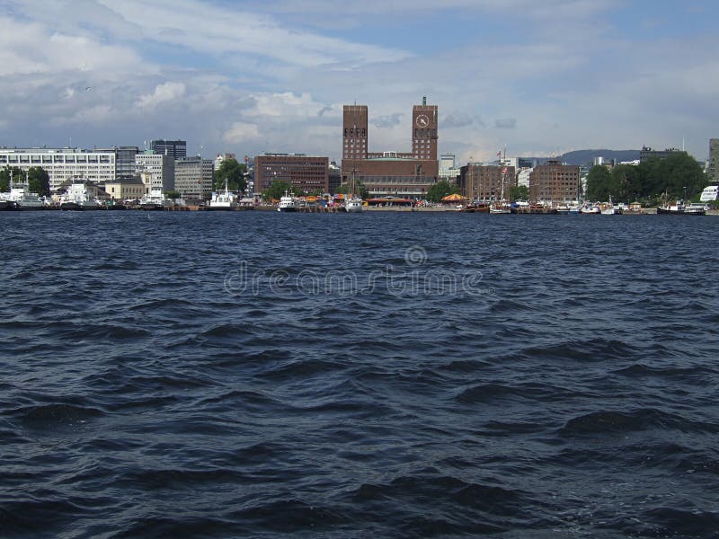 Oslo waterfront stock image. Image of oslo, waterline - 2245709