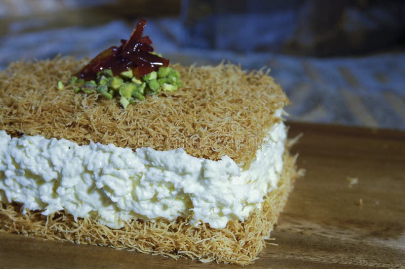 Osmaliya, Arabic Sweets for Ramadan and Eid Stock Photo - Image of ...