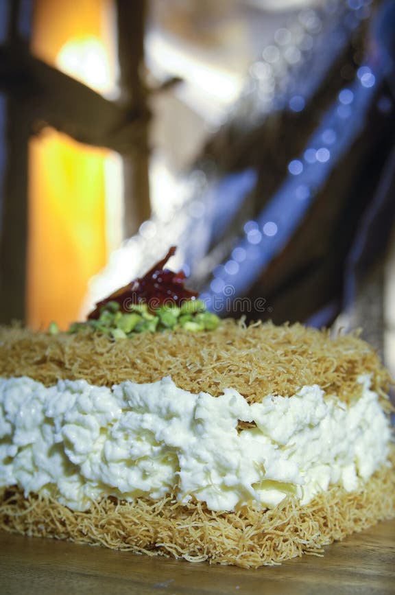 Osmaliya, Arabic Sweets for Ramadan and Eid Stock Image - Image of east ...