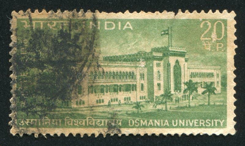Osmania University editorial photo. Image of dwelling - 160620711