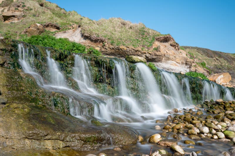 Osmington Mills stock photo. Image of rural, flowing - 276950832